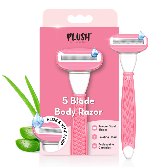 5 Blade Body Razor