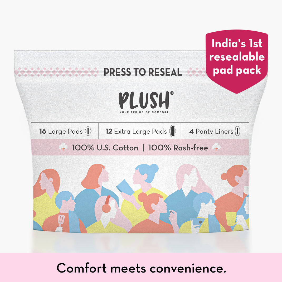 Plush - Your Period of Comfort