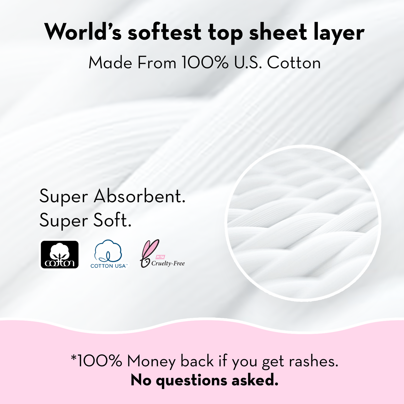 Shop Ultra-Thin Sanitary Pads for Different Flow | Plush
