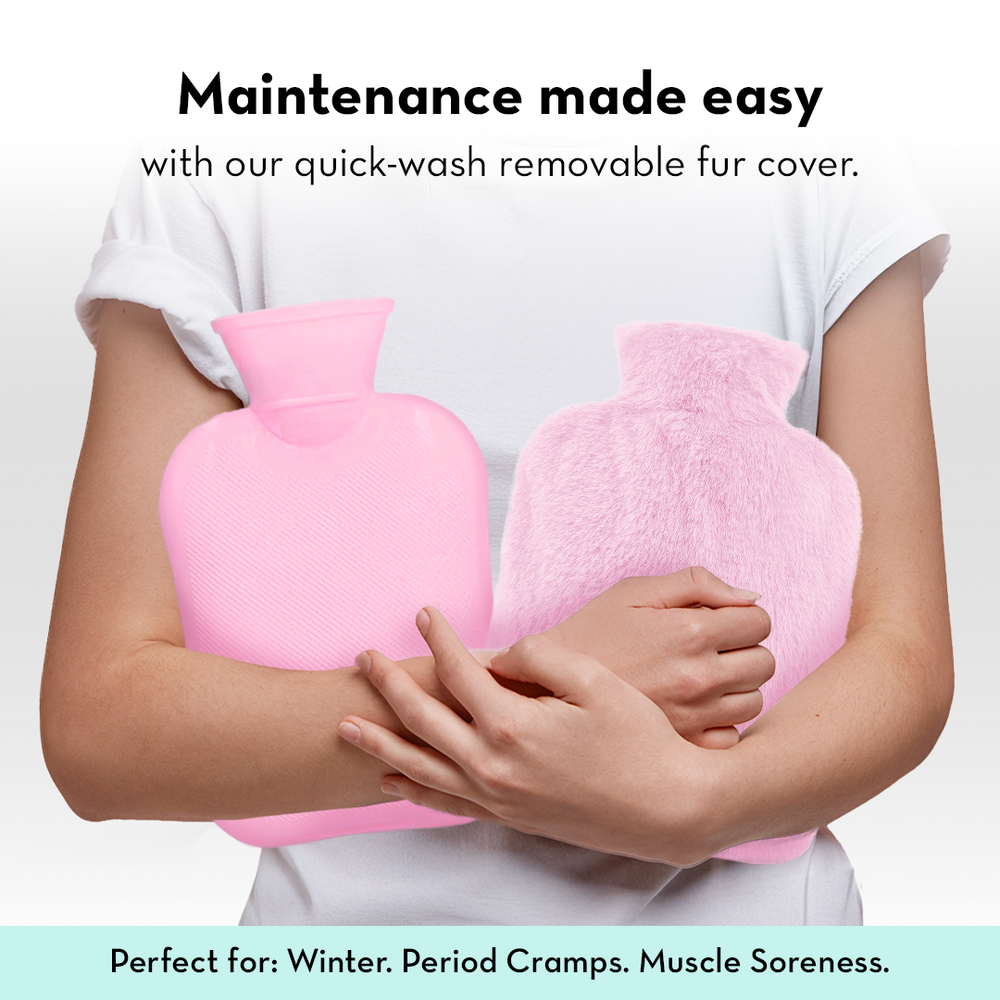 Buy Hot Water Bag for Periods | Plush Cuddle Buddy