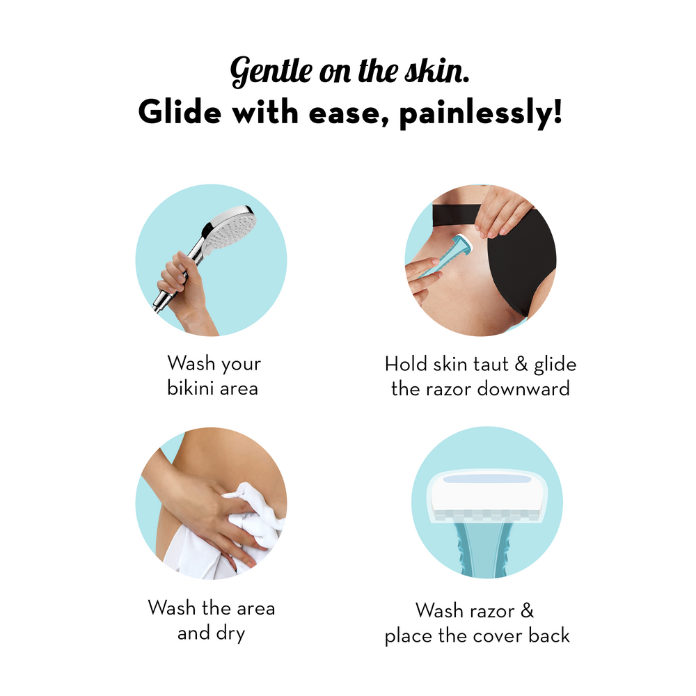 Bikini Razor - Pack of 2