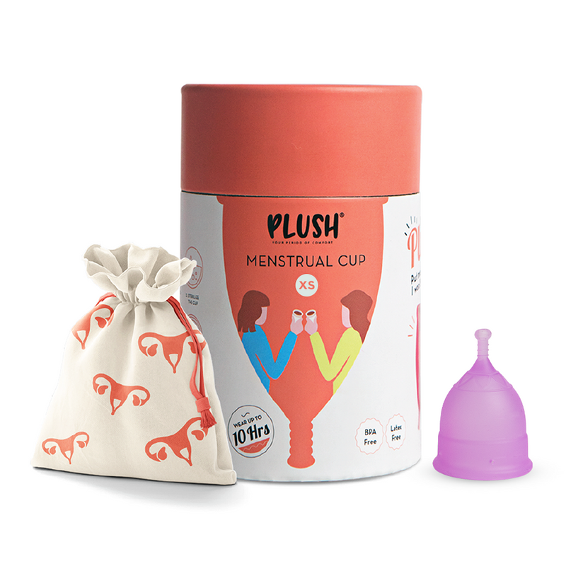 Plush Menstrual Cup ( Plup) Eco-friendly alternative