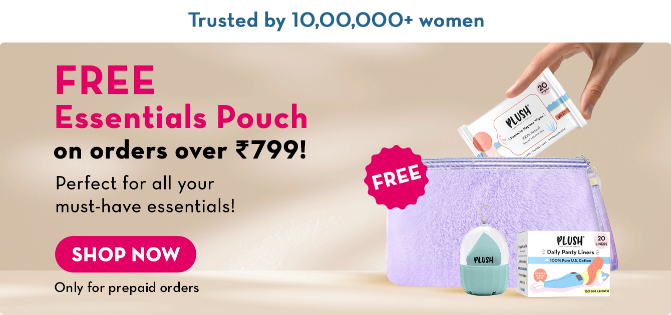 Plush - Your Period of Comfort