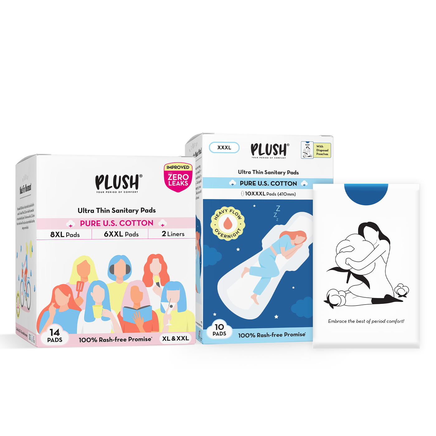 Go With Your Flow (XL,XXL & XXL)