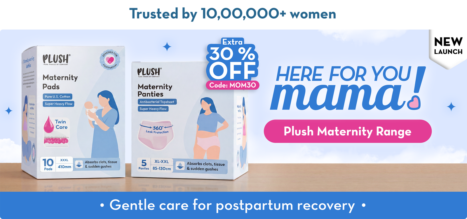 Plush - Your Period of Comfort