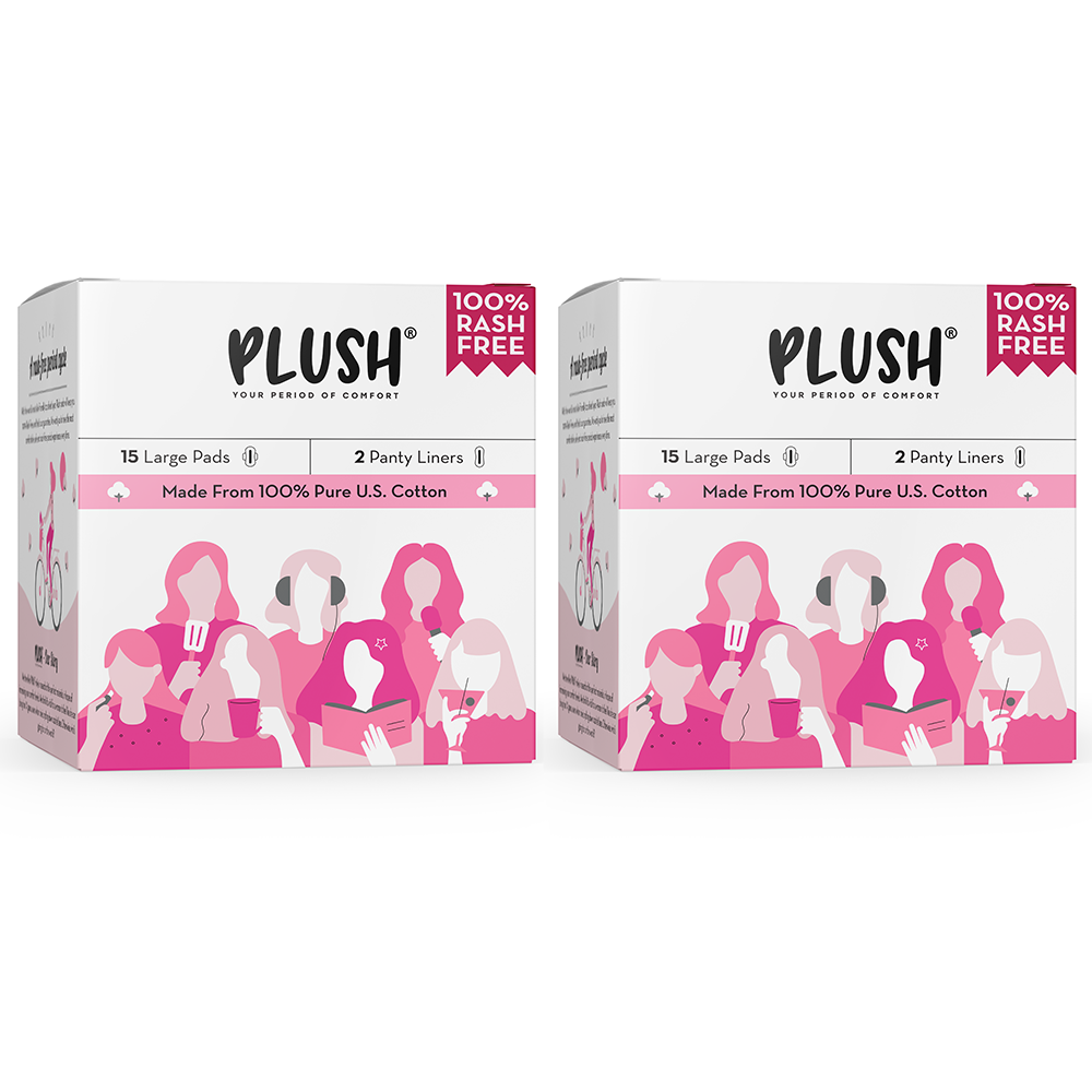 All Large Pads - Pack of 15 x 2