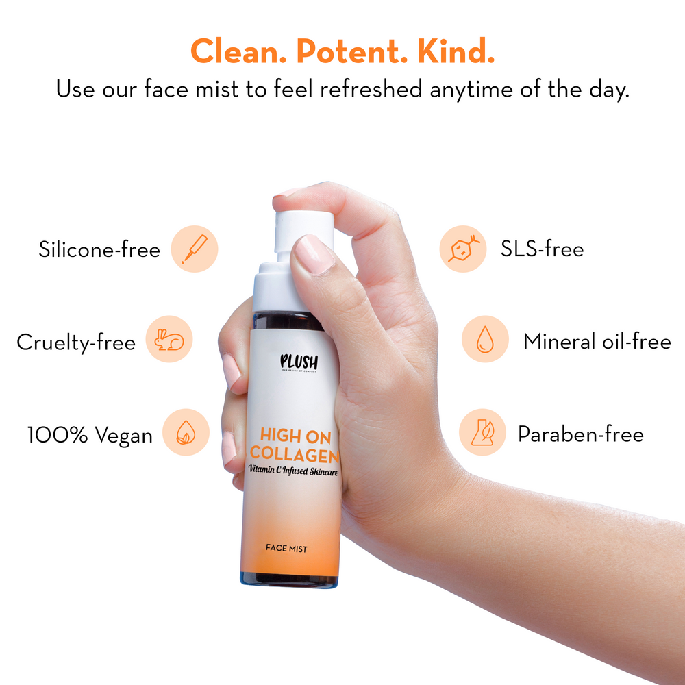 High on Collagen Face Mist